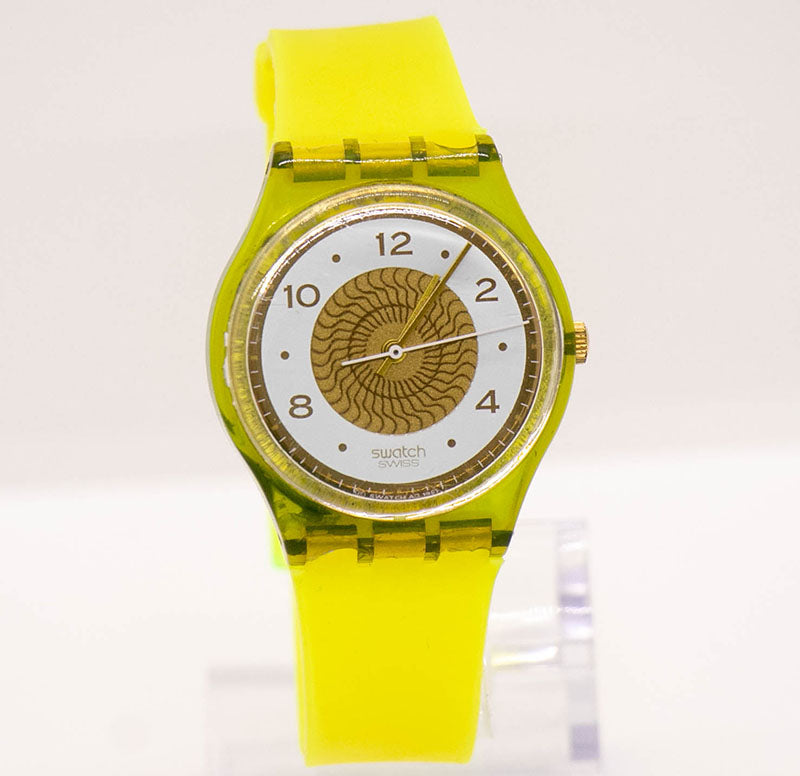 1991 Swatch GG114 GALLERIA Watch | Vintage 90s Swatch Gent Originals ...