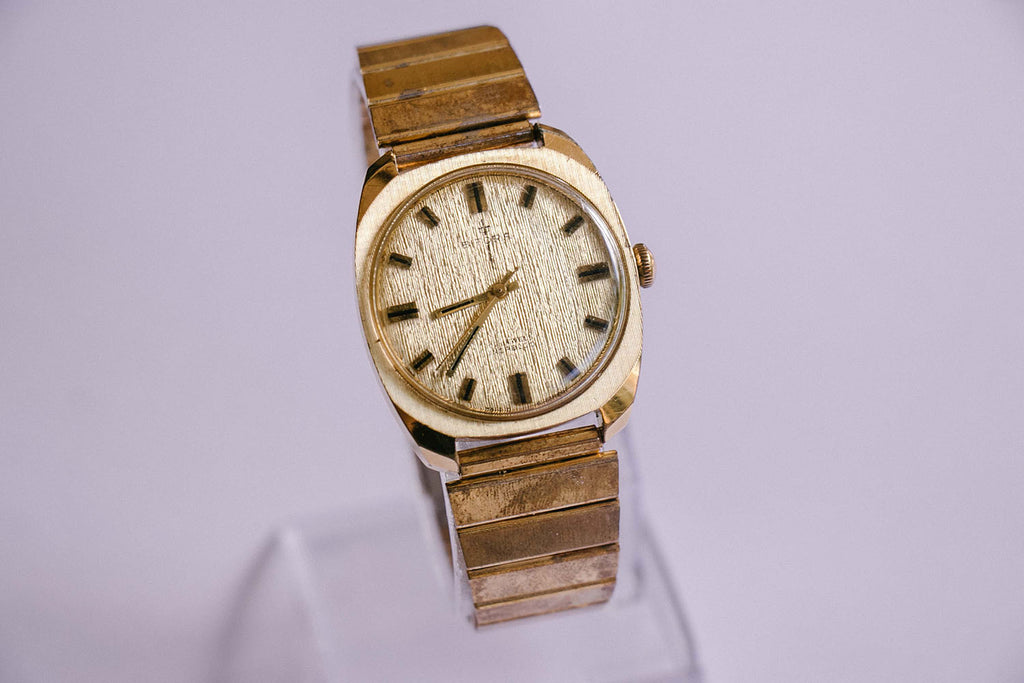 Vintage Bifora 17 Jewels Incabloc Watch | 1970s Gold German Watch ...