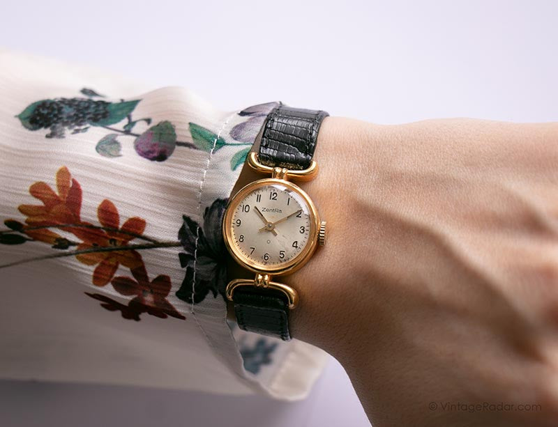 1960s Vintage Zentra Watch for Women - German Mechanical Watches ...