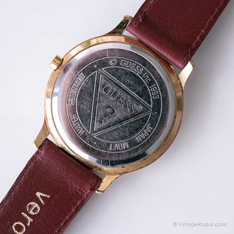 Vintage Guess Watch for Men | Mens Wristwatches for Sale – Vintage Radar