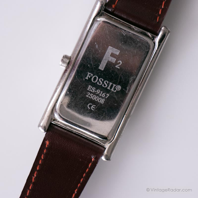 Vintage FOSSIL American Flag Watch | Vintage Mens Wristwatches ...