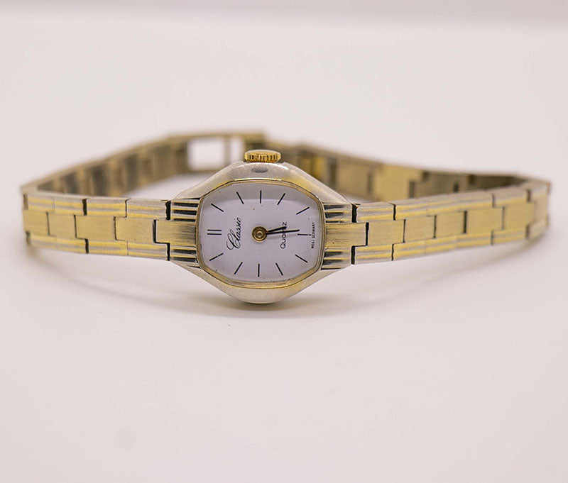 Vintage Gold-tone Classic Quartz Watch for Women | West Germany ...