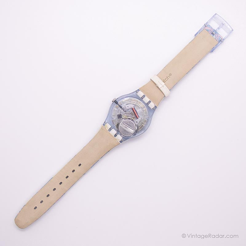 2005 Swatch GN219 GARDEN PARTY Watch | Butterfly Swatch Gent – Vintage ...
