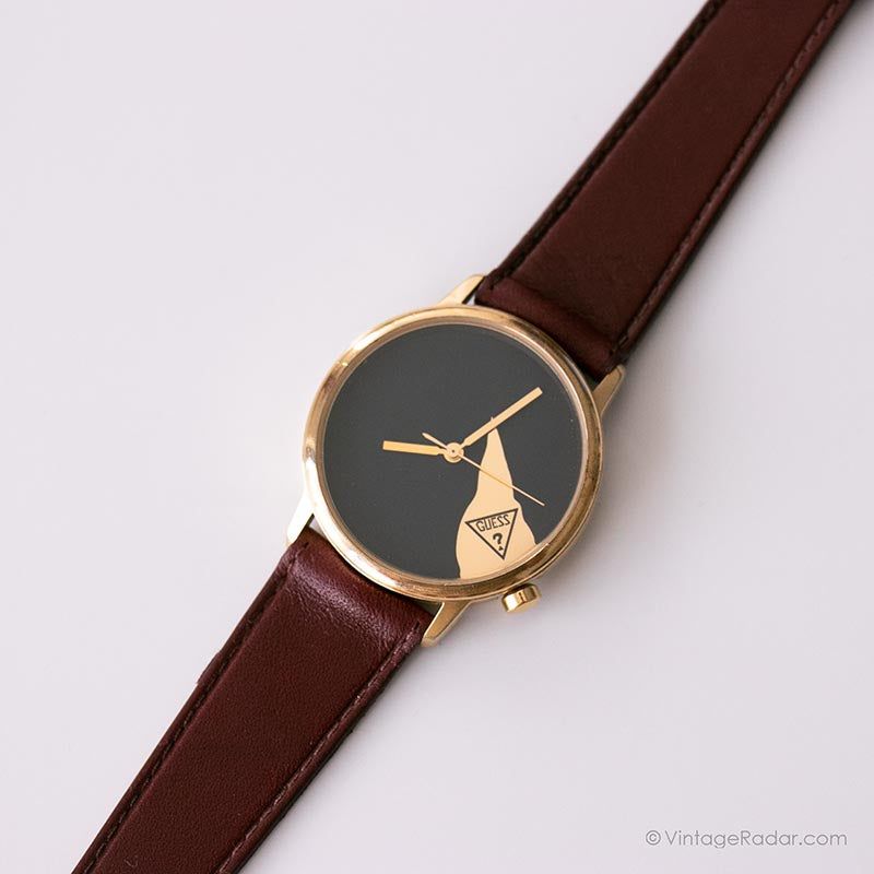 Vintage Mens Wristwatch by GUESS | Vintage Fashion Watch – Vintage Radar