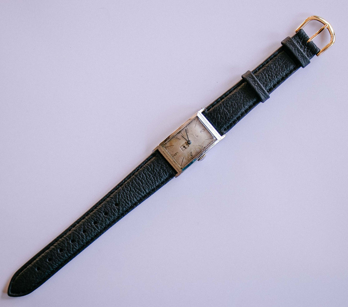 Vintage Military LIP Watch | 1940s Military Tank French Watch by Lip ...