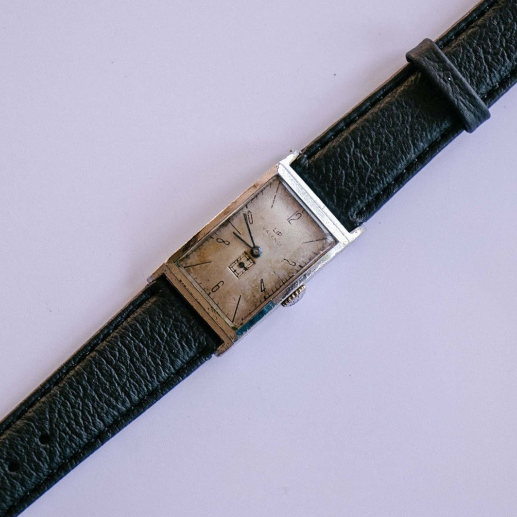 Vintage Military LIP Watch | 1940s Military Tank French Watch by Lip ...
