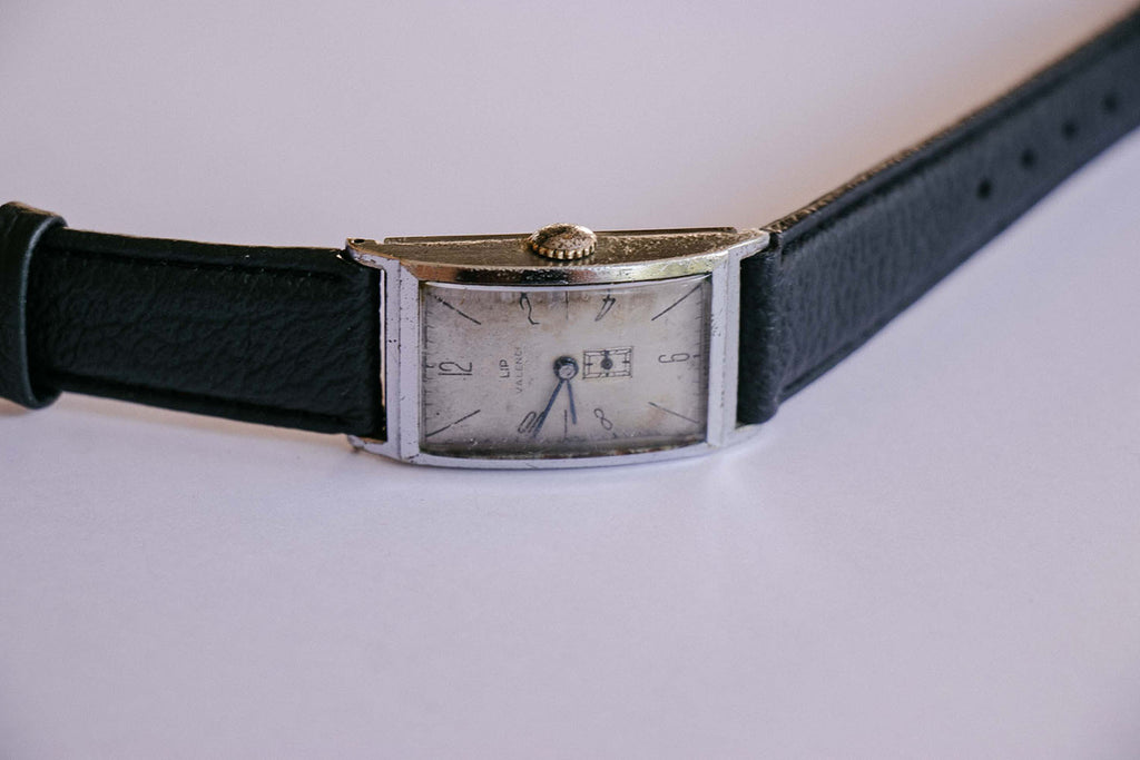 Vintage Military LIP Watch | 1940s Military Tank French Watch by Lip ...