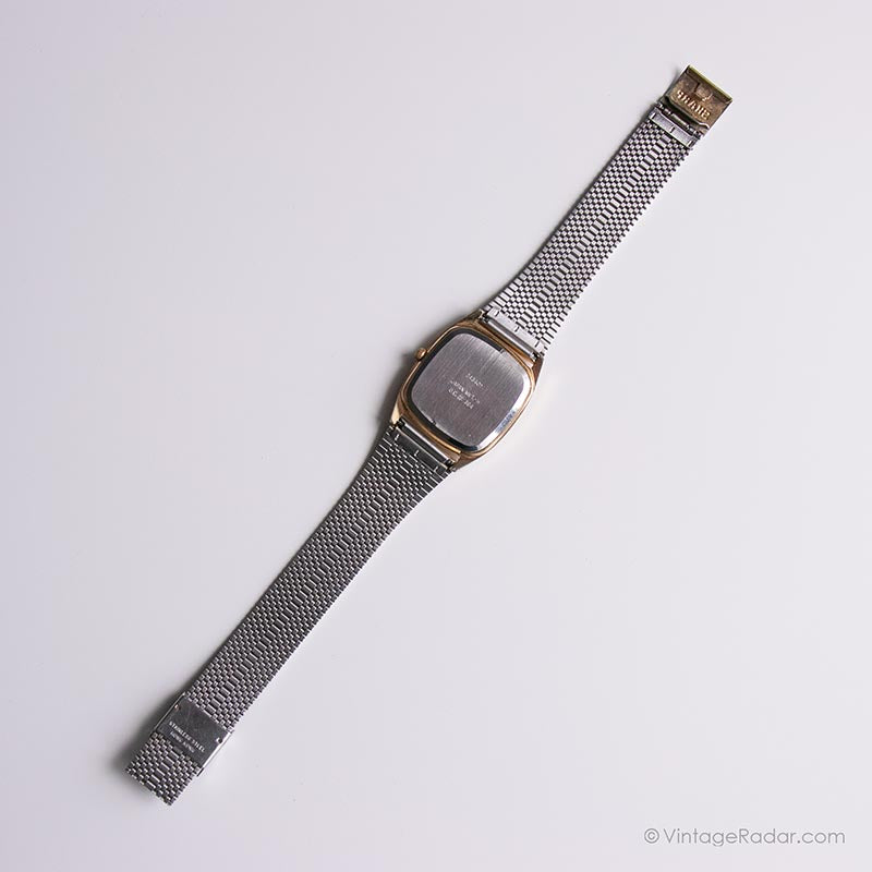 Vintage Gold-tone SHARP Watch | Affordable Vintage Watches – Vintage Radar