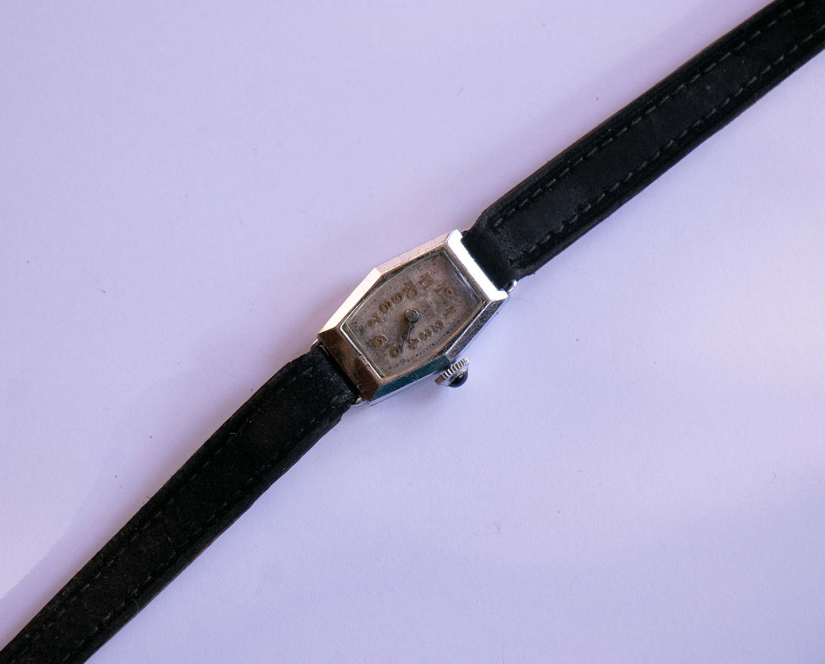 Ultra RARE 1950s Vintage Military Watch | Silver-tone Mechanical Watch ...