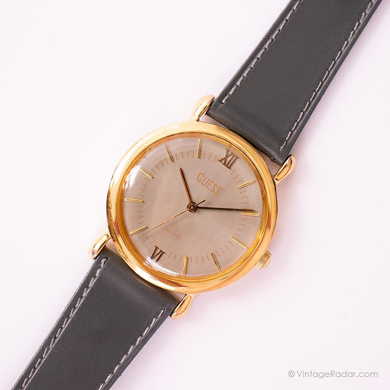 Vintage Gray Watch by GUESS | Vintage Watches Online – Vintage Radar