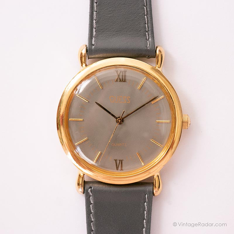 Vintage Gray Watch by GUESS | Vintage Watches Online – Vintage Radar