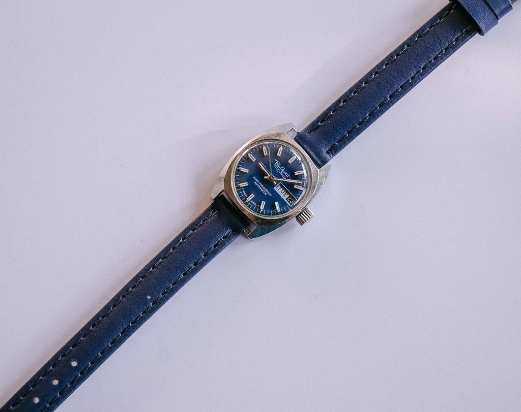 Paul Monet High-Frequency Automatic Watch | RARE Vintage Swiss Watch ...