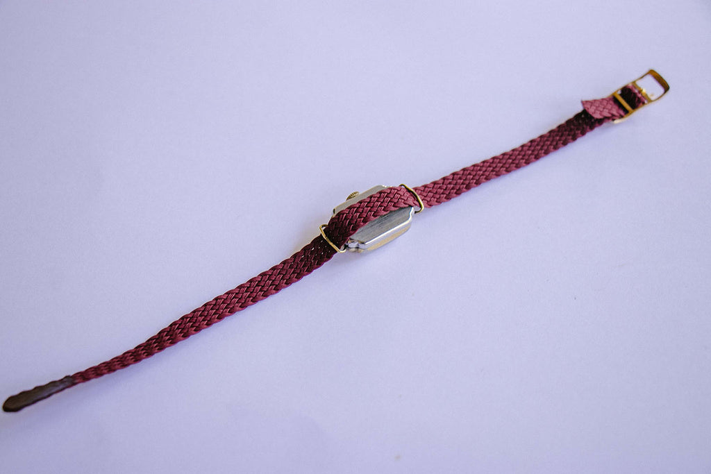 Verity Gold-tone Vintage Watch for Women | Tiny Elegant Wristwatch ...