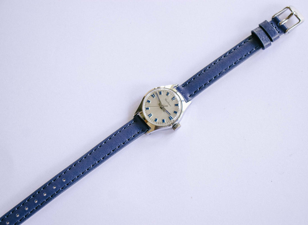 Vintage Centaur Silver-tone Watch | Ladies Mechanical Dress Watch ...