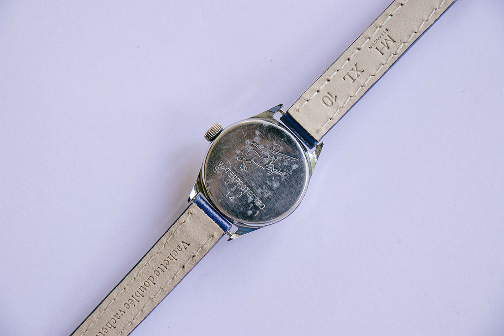 Vintage Centaur Silver-tone Watch | Ladies Mechanical Dress Watch ...