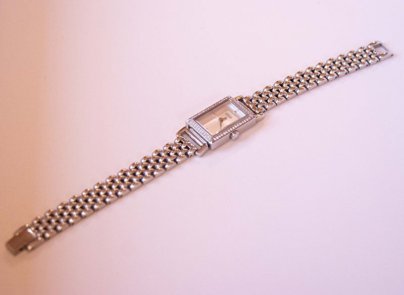 Silver-tone Coach Watch for Women | Stainless Steel Quartz Watch ...
