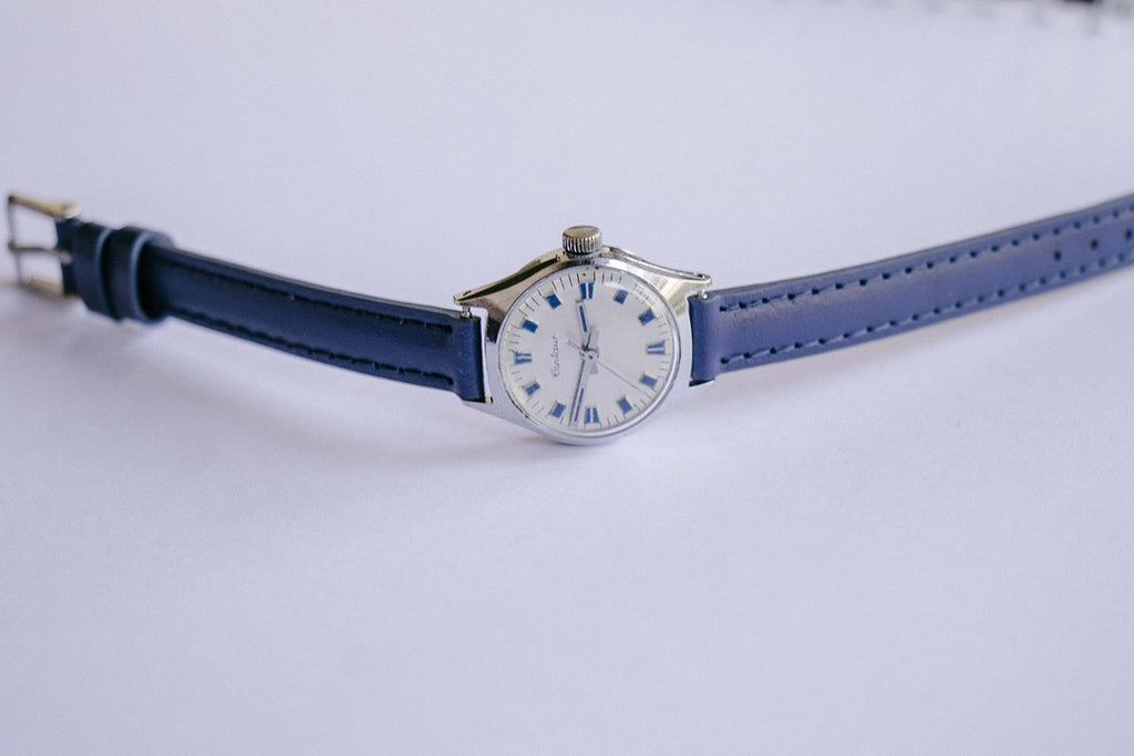 Vintage Centaur Silver-tone Watch | Ladies Mechanical Dress Watch ...
