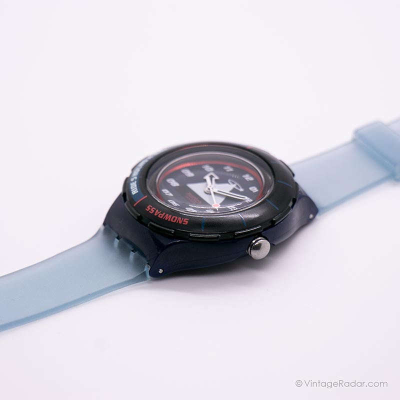 1998 Swatch SHN101 FREERIDE Watch | Vintage Snowpass Swatch Access ...