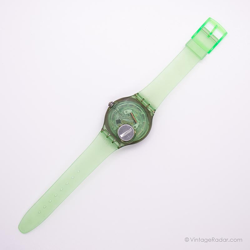 Vintage 1993 Swatch SDG102 SDG103 CHERRY DROPS Watch | 90s Diver Watch ...