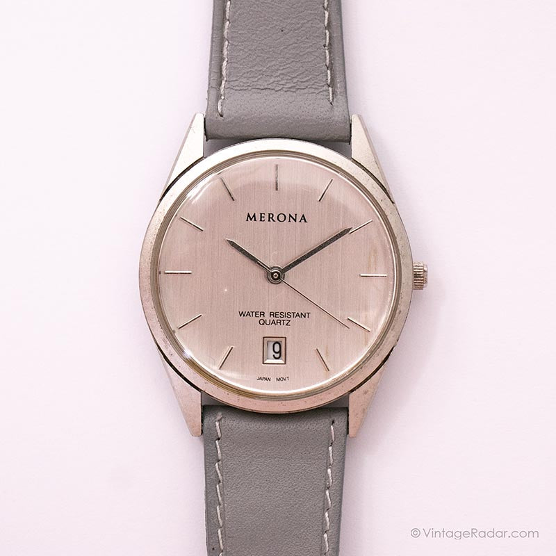 Vintage Merona Watch | Affordable Vintage Watches – Vintage Radar
