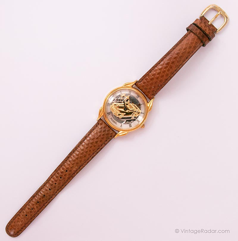 Vintage FOSSIL Classic Car Watch | Authentic FOSSIL Watch for Men ...