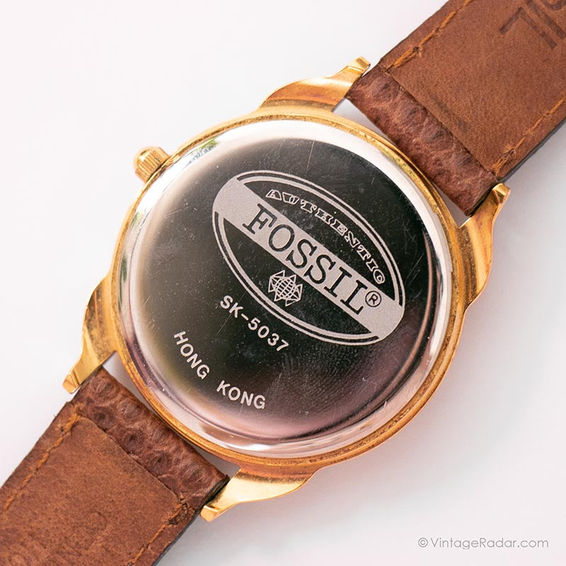 Vintage FOSSIL Classic Car Watch | Authentic FOSSIL Watch for Men ...