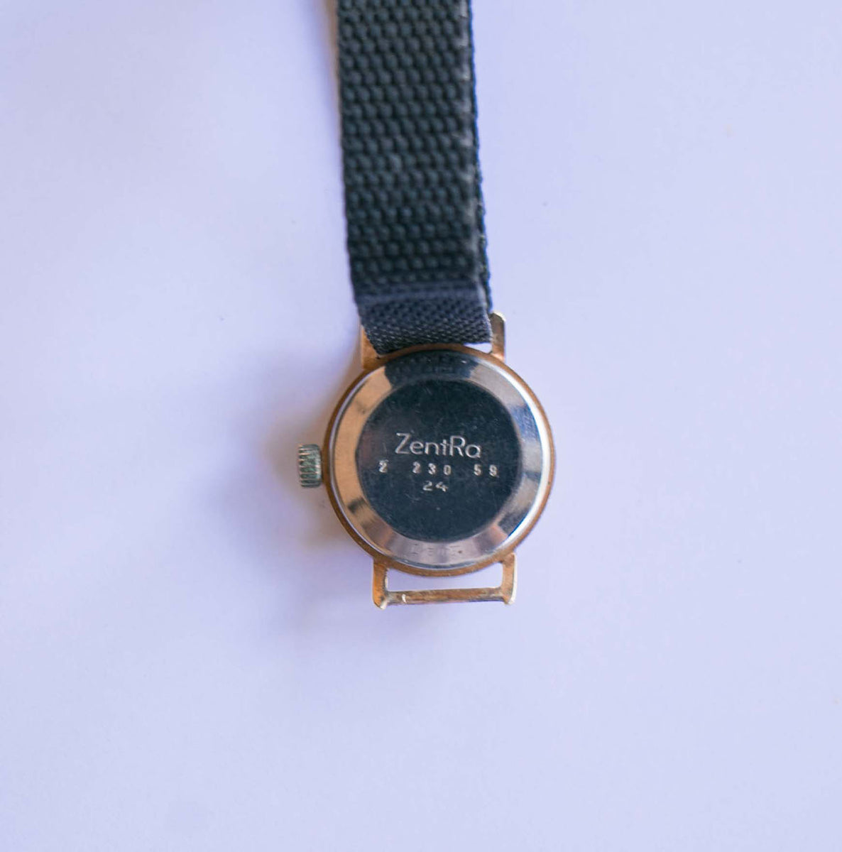 ZentRa 2000 Gold-tone Mechanical Watch for Men or Women Vintage ...