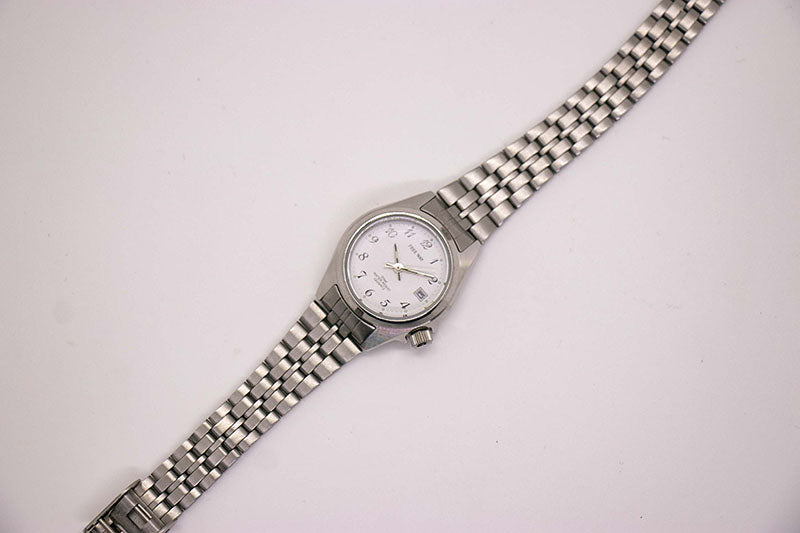 Silver Freeway by Citizen Date Watch | Water-resistant Women's Watch ...