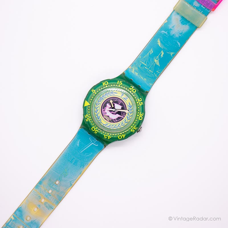 1994 Swatch SDG105 SHIP OF GLORY Watch | Vintage Sailor Watch – Vintage ...