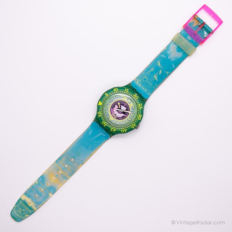 1994 Swatch SDG105 SHIP OF GLORY Watch | Vintage Sailor Watch – Vintage ...