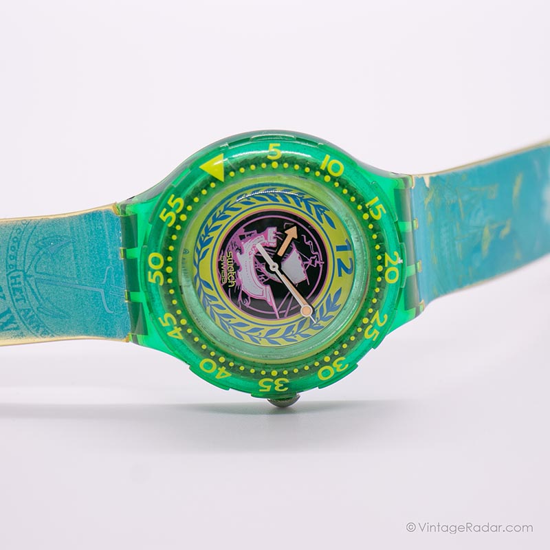1994 Swatch SDG105 SHIP OF GLORY Watch | Vintage Sailor Watch – Vintage ...
