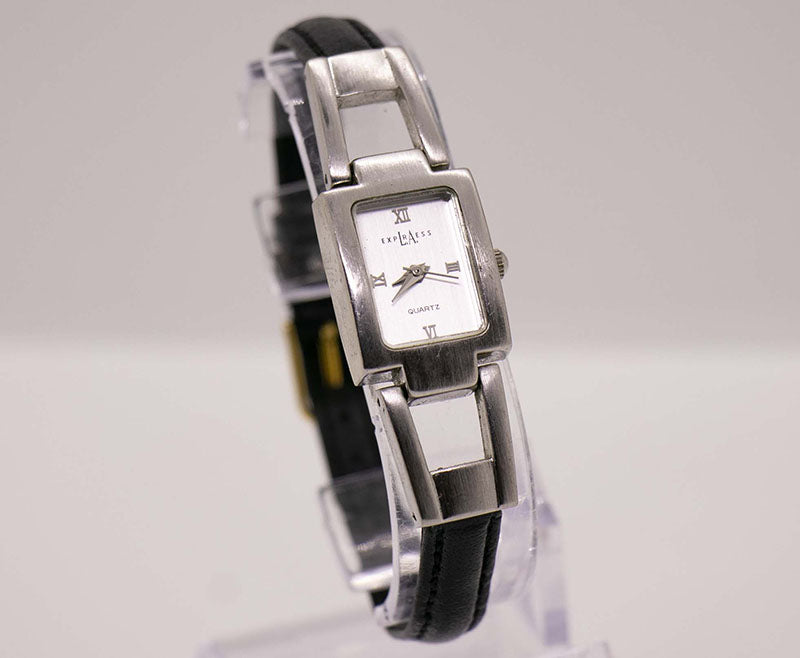 Vintage LA Express Quartz Watch for Women | Square Dial Quartz Watch ...