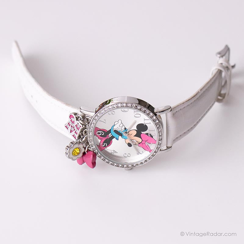 Vintage Minnie Mouse Watch with Charms | Best Disney Watches for Her ...