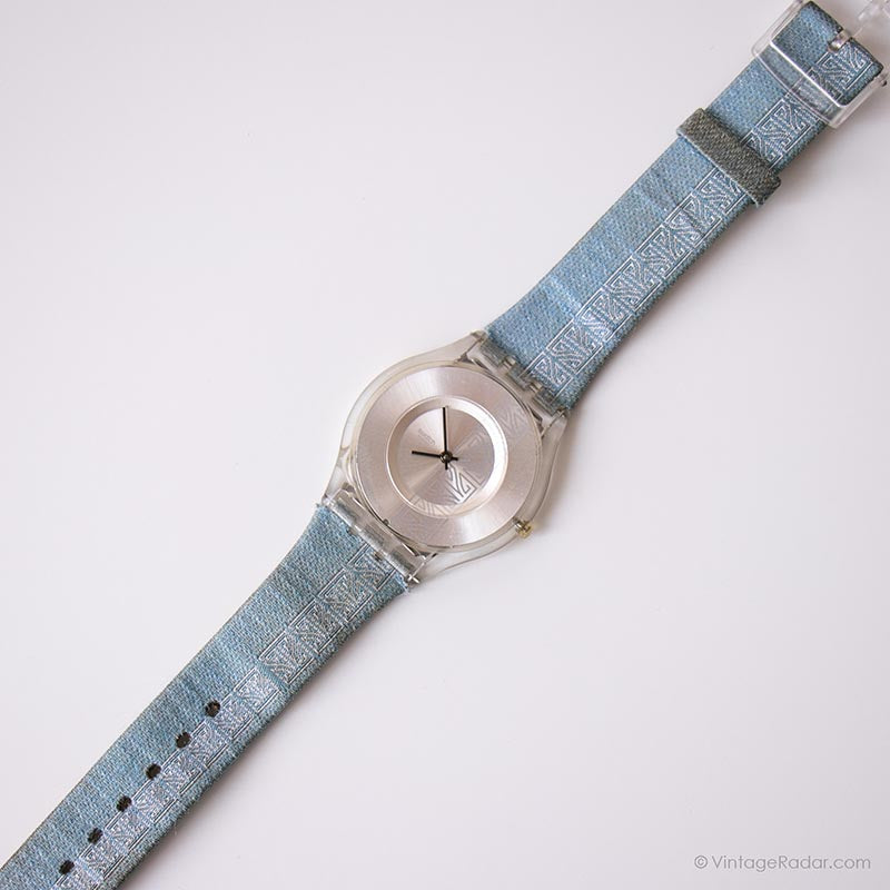 2000 Swatch SFK106 DREAMLIKE Watch | Silver-tone Dial Swatch Skin ...