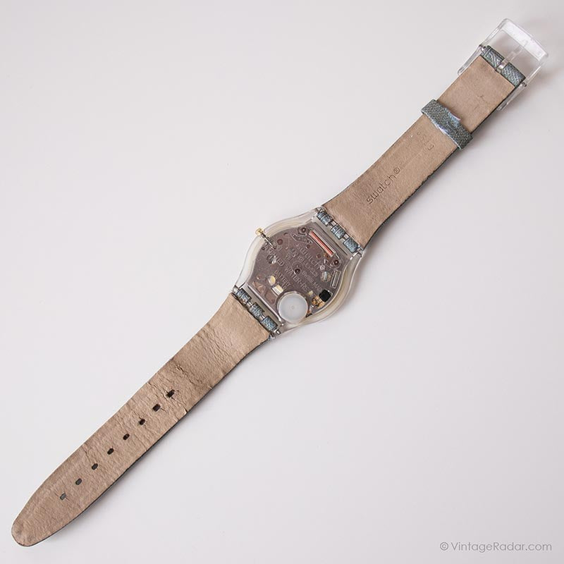 2000 Swatch SFK106 DREAMLIKE Watch | Silver-tone Dial Swatch Skin ...