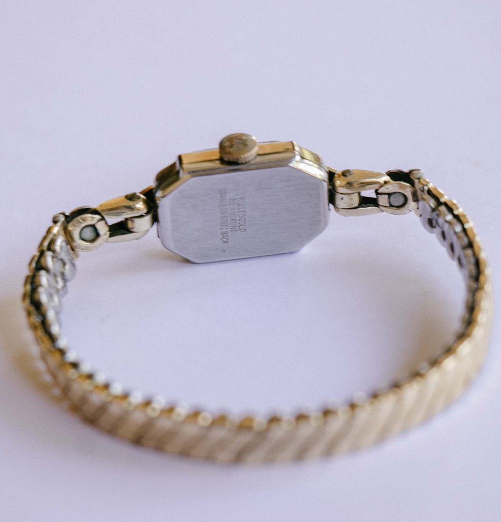 Vintage Rolled Gold 10 Rubis Mechanical Watch | Ladies Dress Watch ...