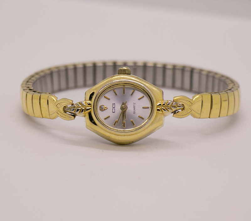 Gold-tone CG Quartz Watch for Women | Elegant Vintage Wristwatches ...
