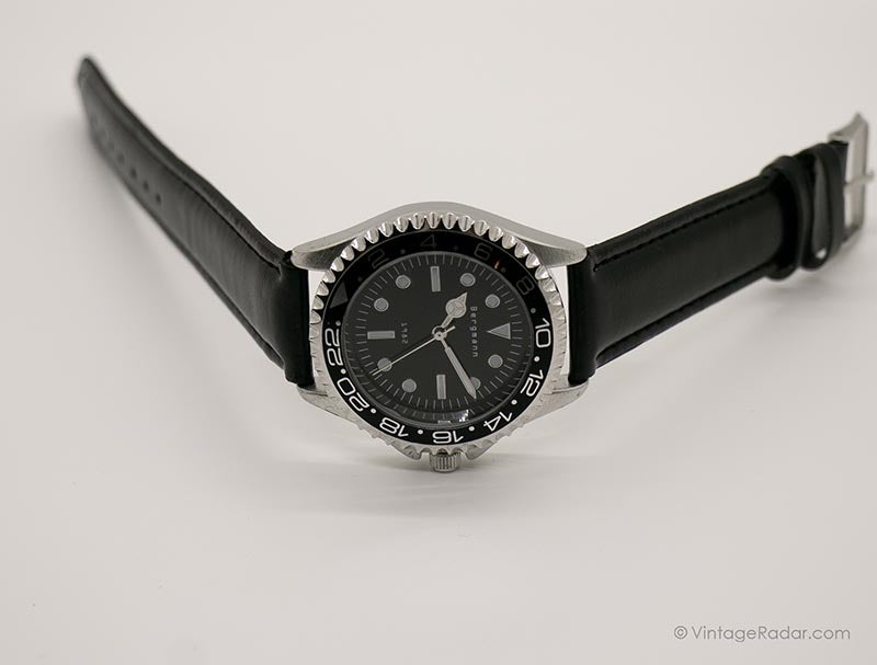 Silver-tone Bergmann Wristwatch | Vintage German Watches – Vintage Radar