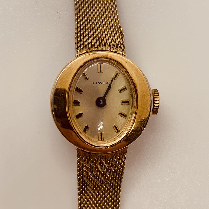 Lot of 5 Luxury Timex Watches for Parts & Repair - NOT WORKING ...