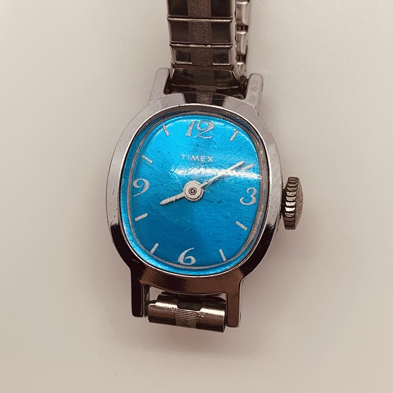 Lot of 5 Women's Timex Wind-up Watches for Parts & Repair – Vintage Radar