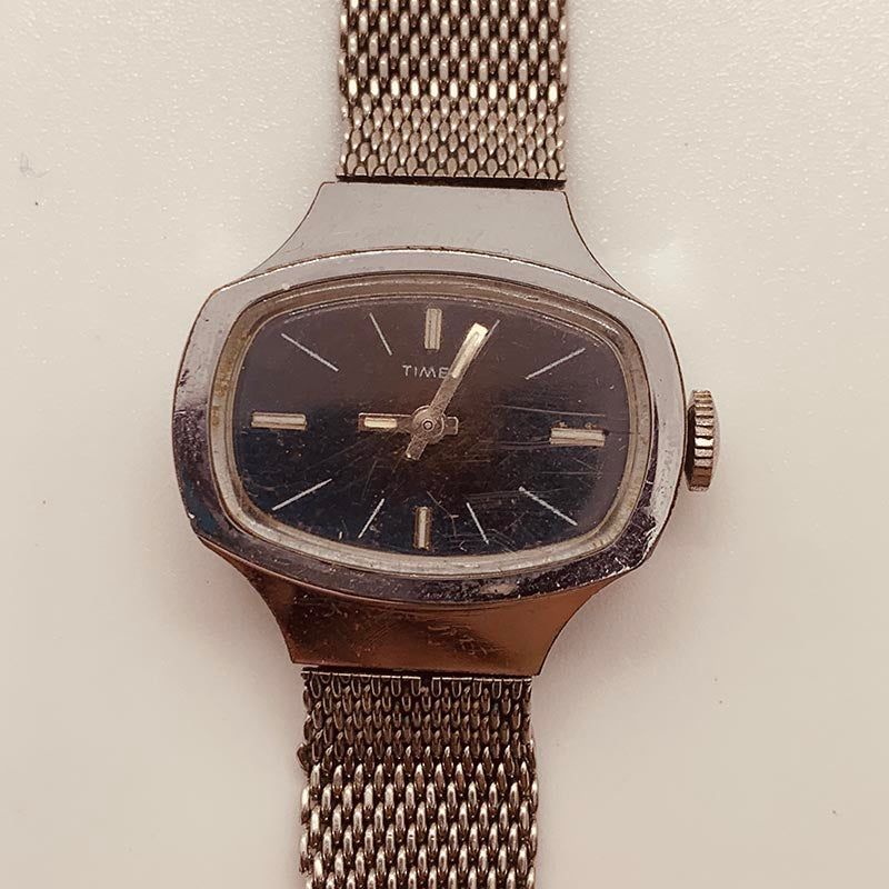 Lot of 5 Women's Timex Wind-up Watches for Parts & Repair – Vintage Radar