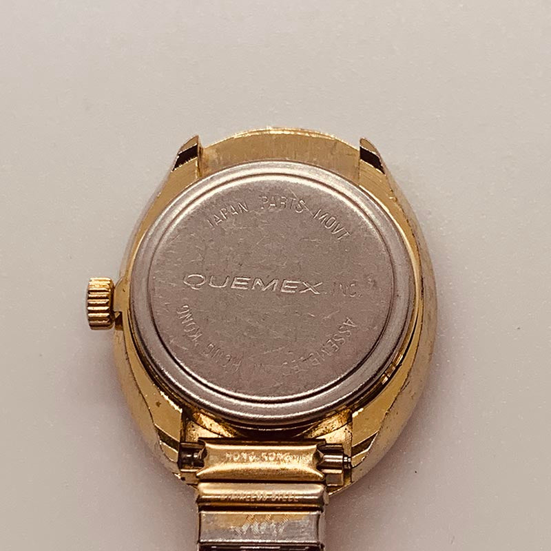 Quemex Antimagnetic Hong Kong Watch for Parts & Repair - NOT WORKING ...