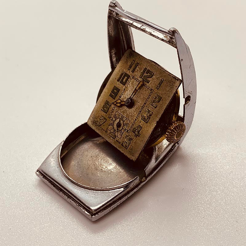 1940s Art Deco Swiss Made Tank Watch for Parts & Repair - NOT WORKING ...