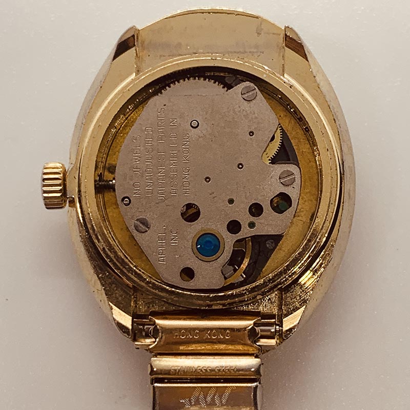Quemex Antimagnetic Hong Kong Watch for Parts & Repair - NOT WORKING ...