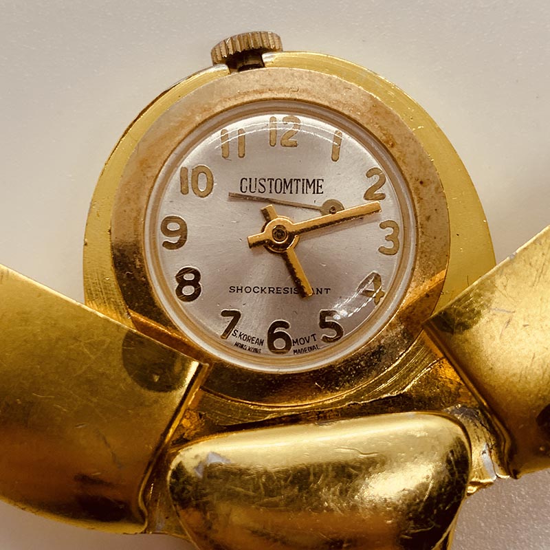 Beetle Customtime S. Korean Watch for Parts & Repair - NOT WORKING ...