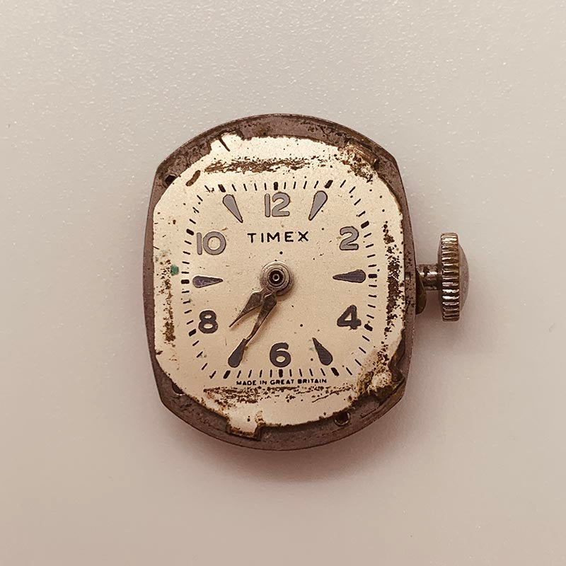 Lot of 5 Vintage Timex Mechanical Watches for Parts & Repair – Vintage ...