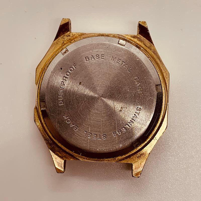 Blue Dial Kronotron Electra Watch for Parts & Repair - NOT WORKING ...