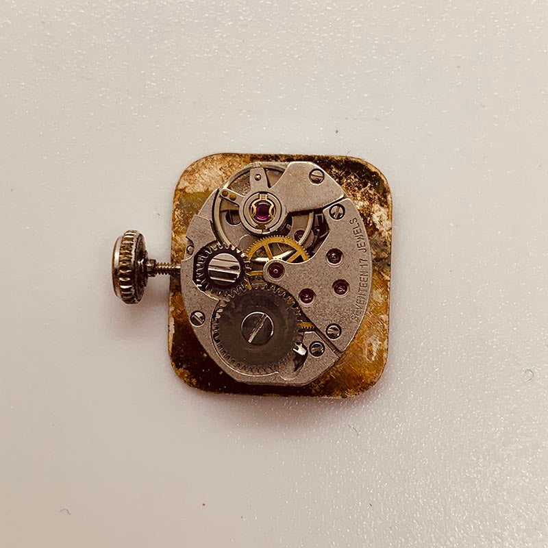 Eret Incabloc 17 Jewels Watch for Parts & Repair - NOT WORKING ...