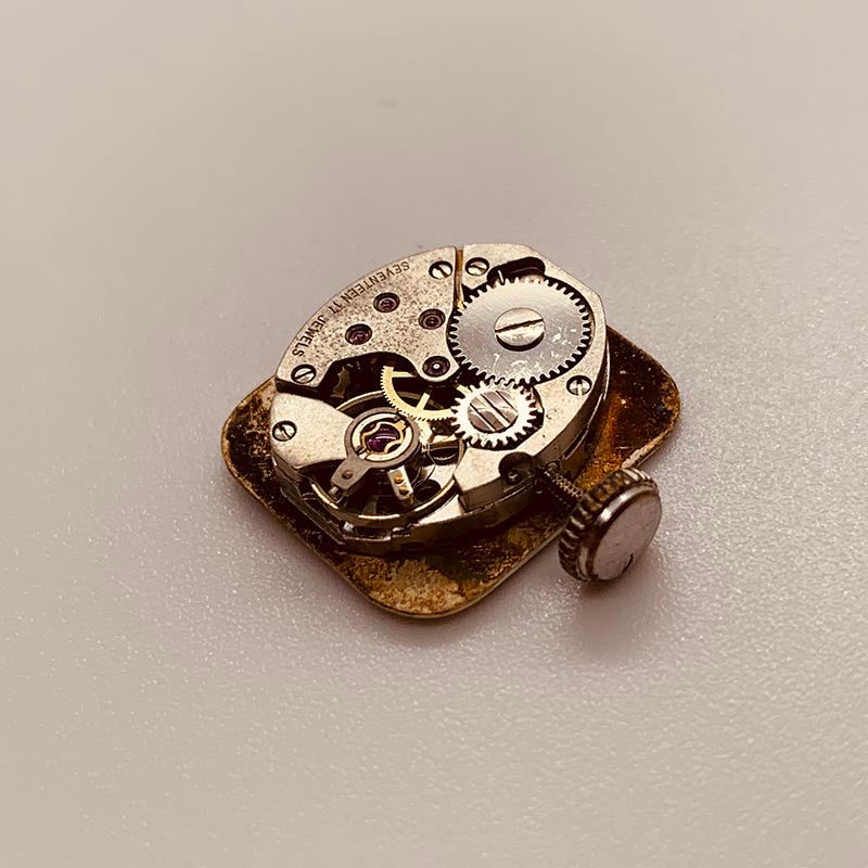 Eret Incabloc 17 Jewels Watch for Parts & Repair - NOT WORKING ...