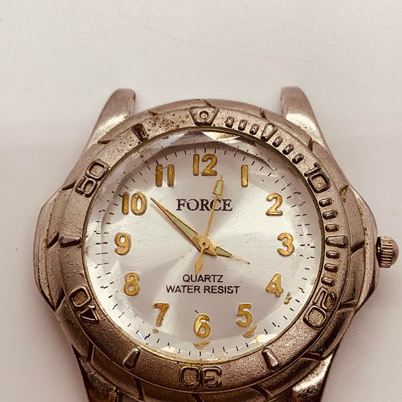 Force Quartz Water Resist Watch for Parts & Repair - NOT WORKING ...
